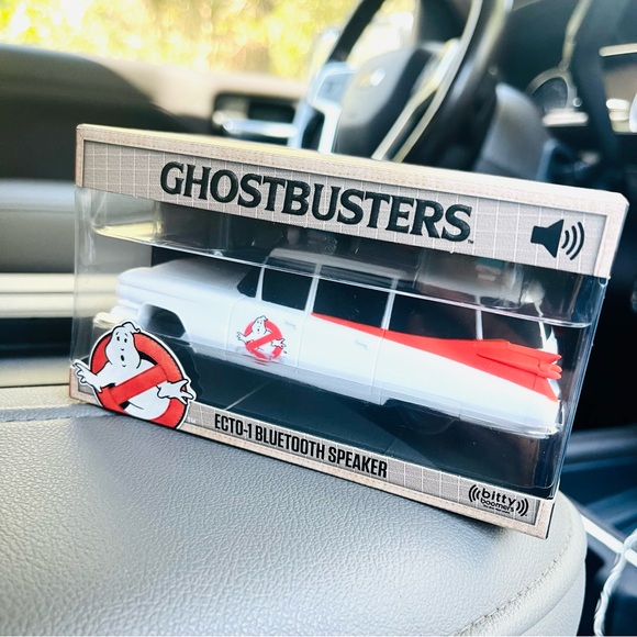 bitty boomers | Portable Audio & Video | Ghostbusters Ecto Bluetooth Speaker New | Poshmark